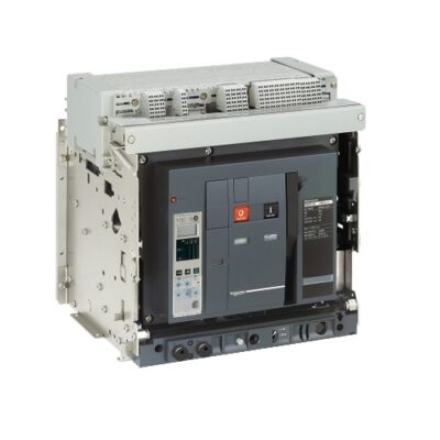 Masterpact NW25 H1 2500A 4 Pole Breaker with Micrologic 5.0A - NKD Group
