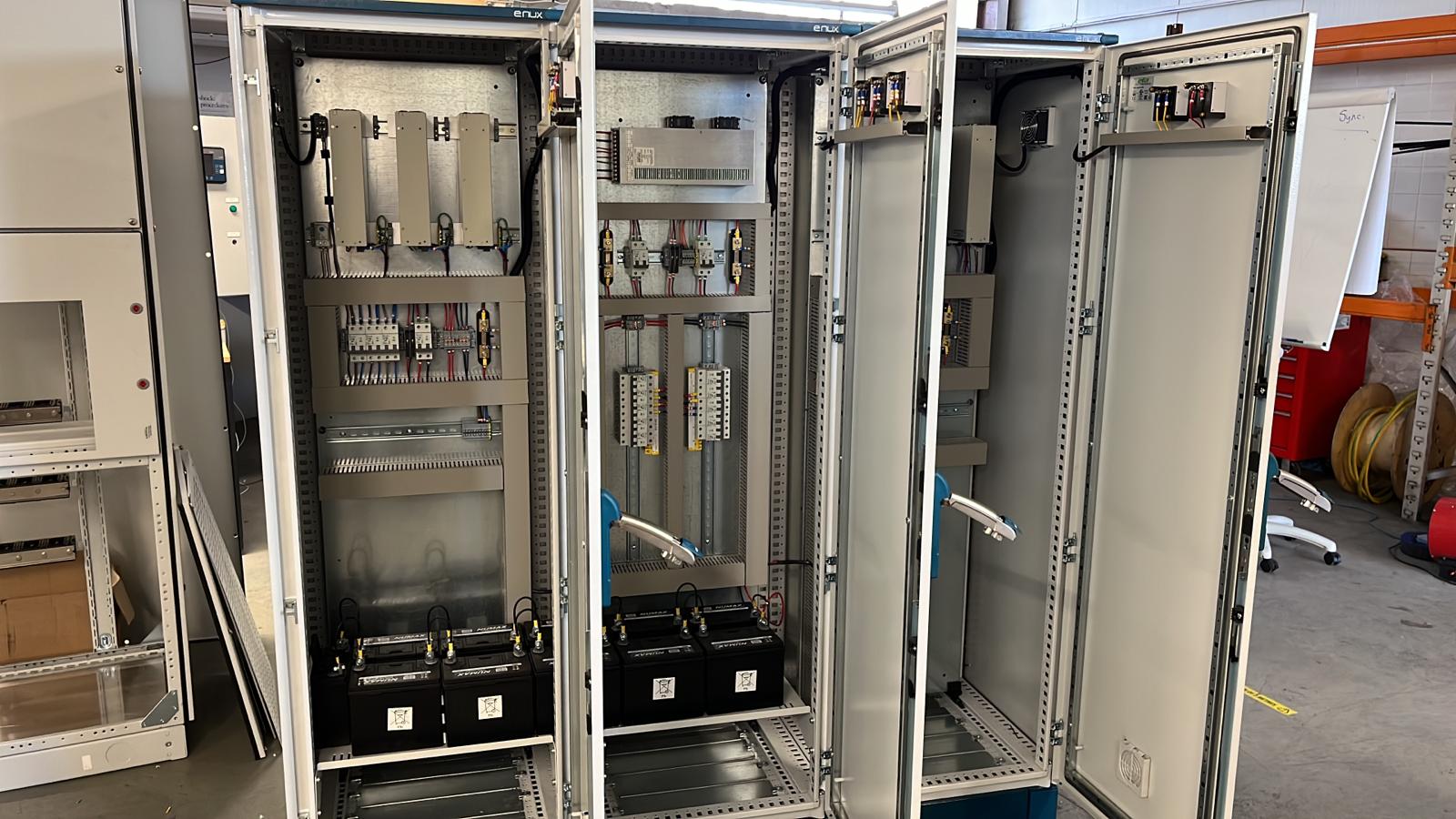 415 Volt Custom Battery Trip Unit - NKD Group