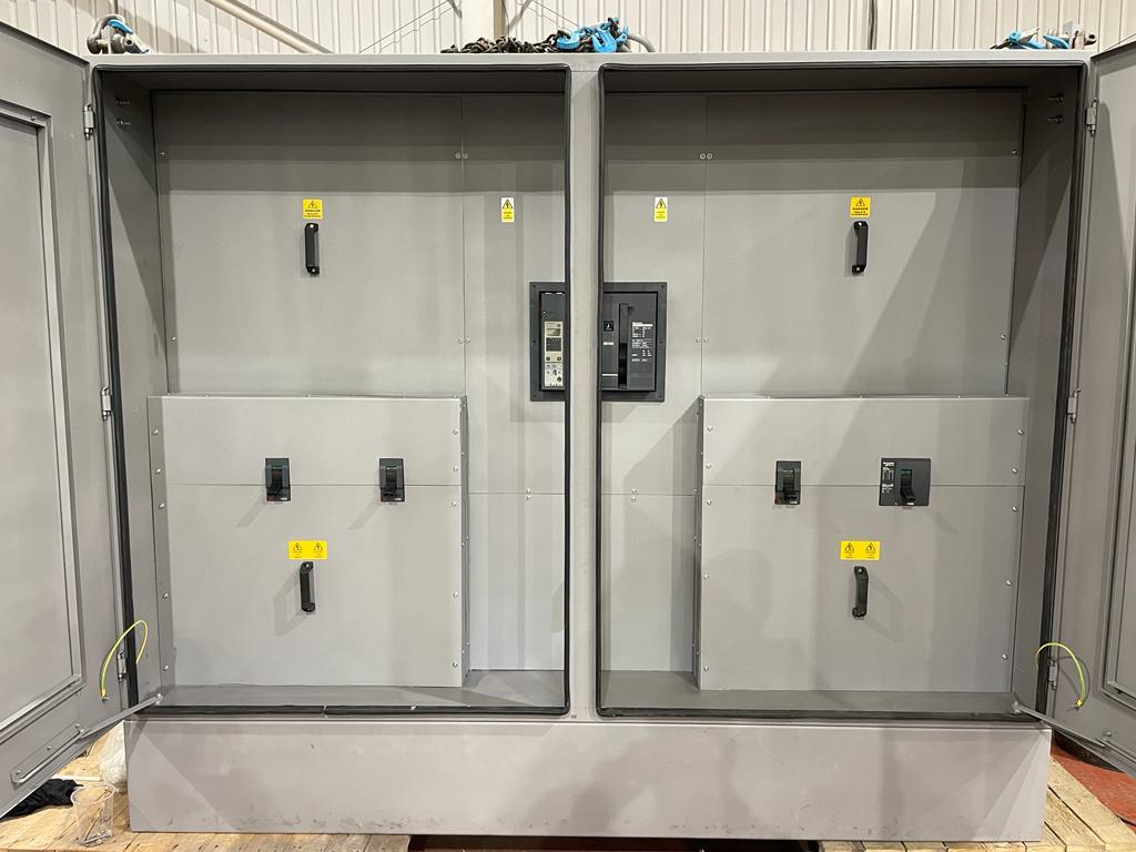 2500 AMP Custom LV Cabinet - NKD Group