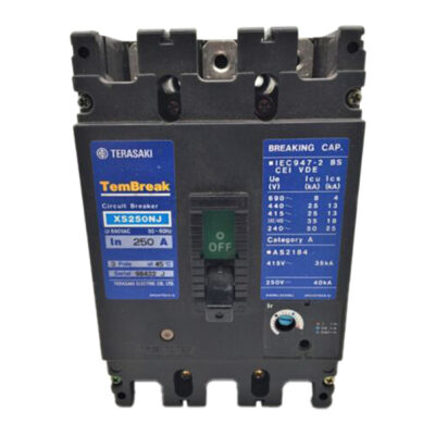 Terasaki TemBreak XS250NJ 3Pole - NKD Group