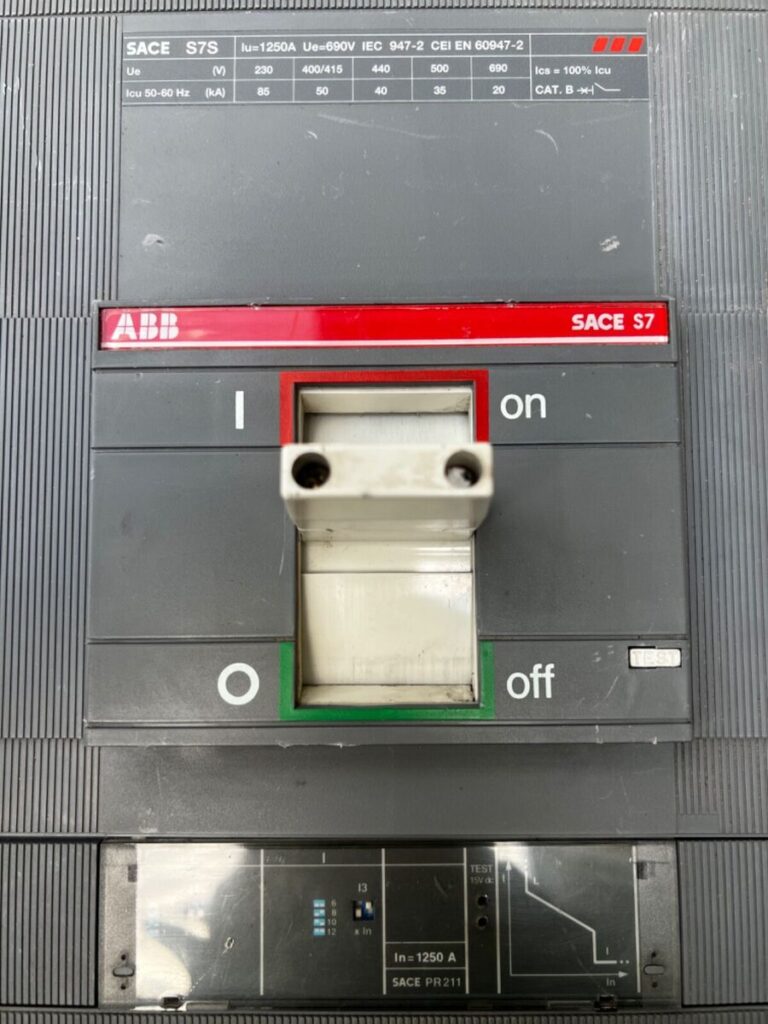 ABB Tmax T3N 4Pole 250a breaker - NKD Group