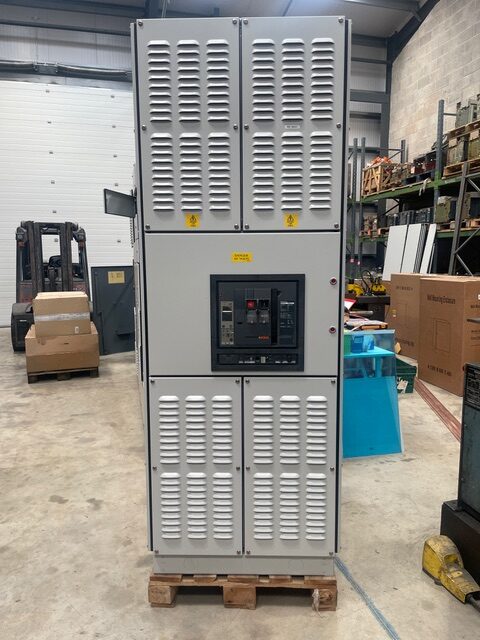 2500amp generator starter panel inc G99 relay - NKD Group
