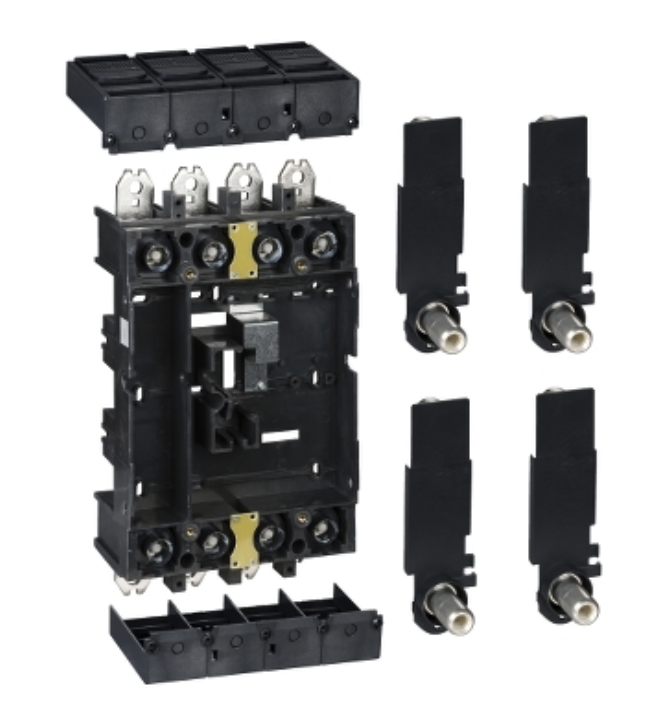 plug-in kit, ComPact NSX100/160/250, 4 poles - NKD Group