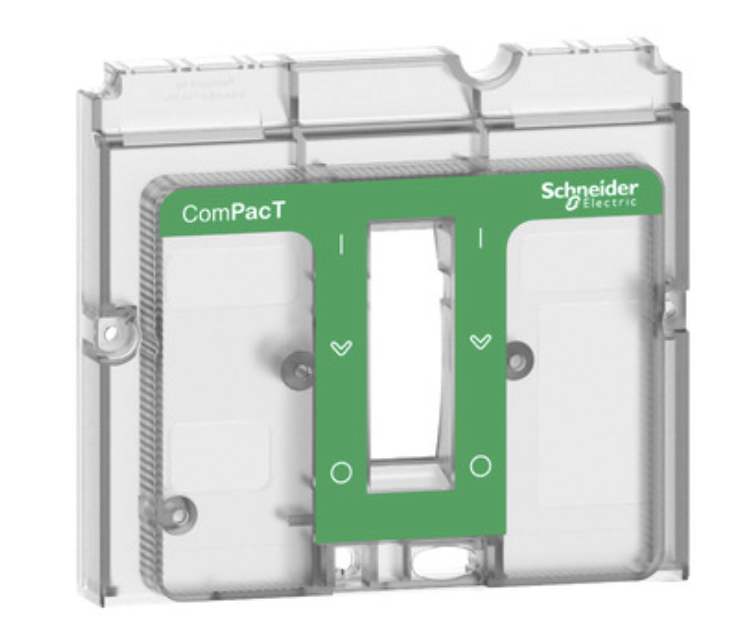 front cover for AC circuit breaker, ComPacT NSX 100-250 new generation ...