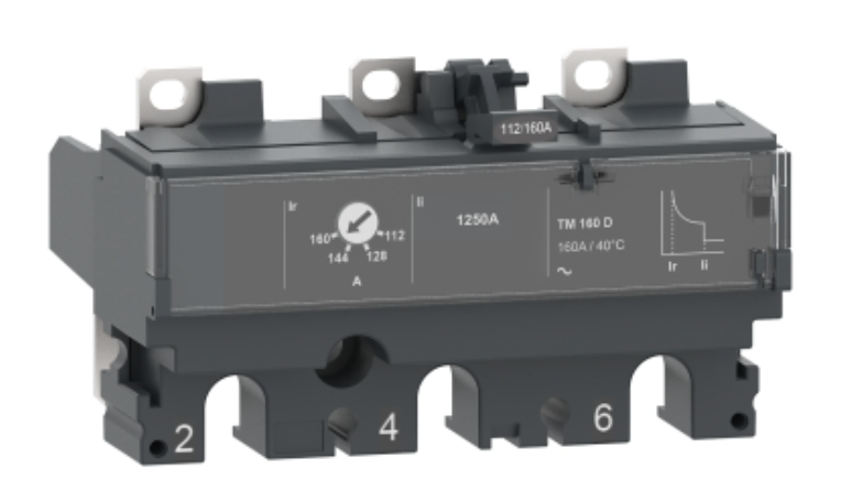trip unit TM250D for ComPacT NSX 250 circuit breakers, thermal magnetic ...