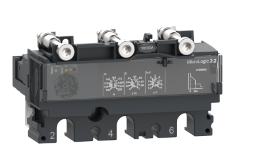 trip unit MicroLogic 2.2 for ComPacT NSX 100/160/250 circuit breakers ...