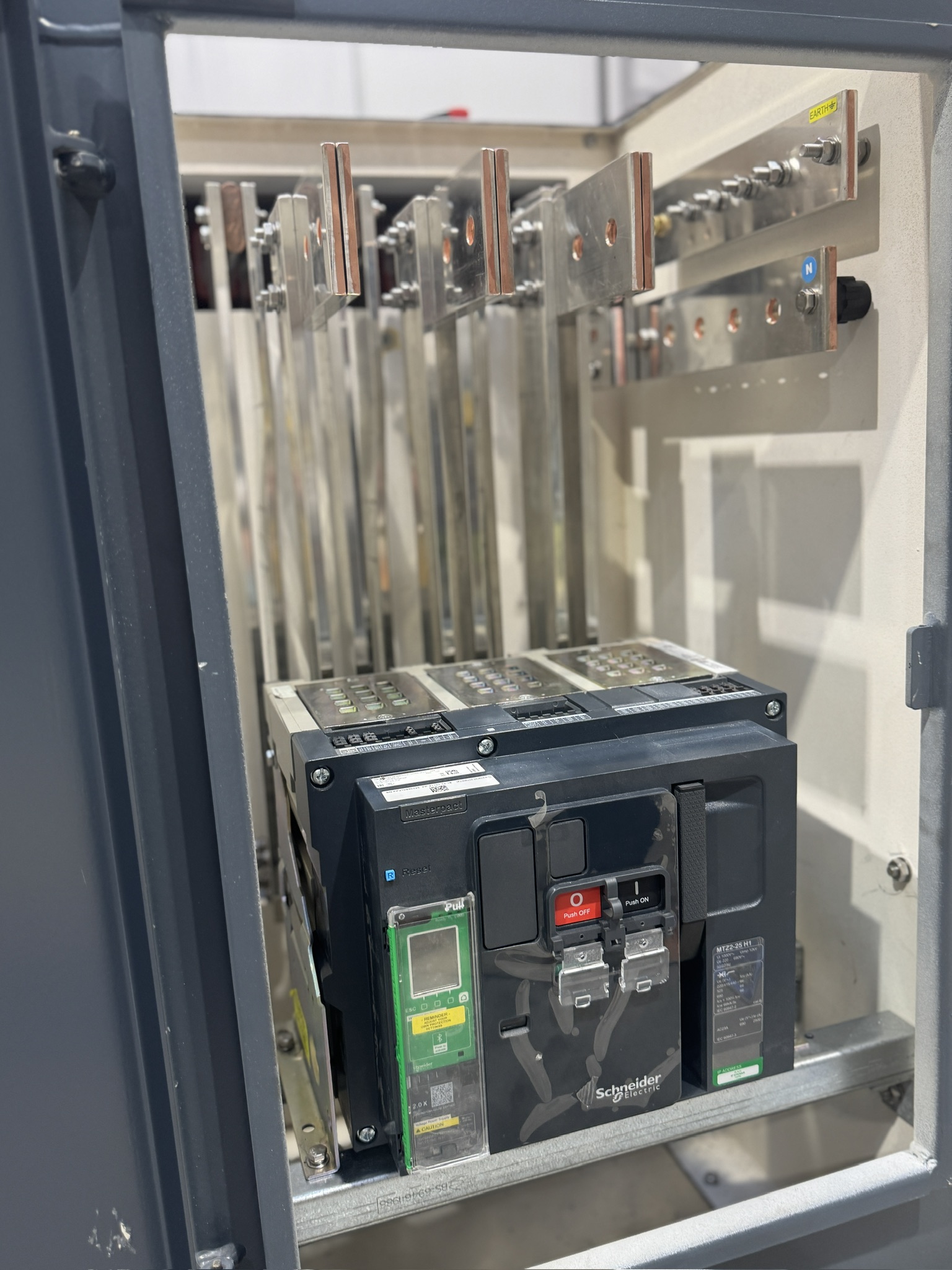 Transformer Mounted LV Cabinets - NKD Group