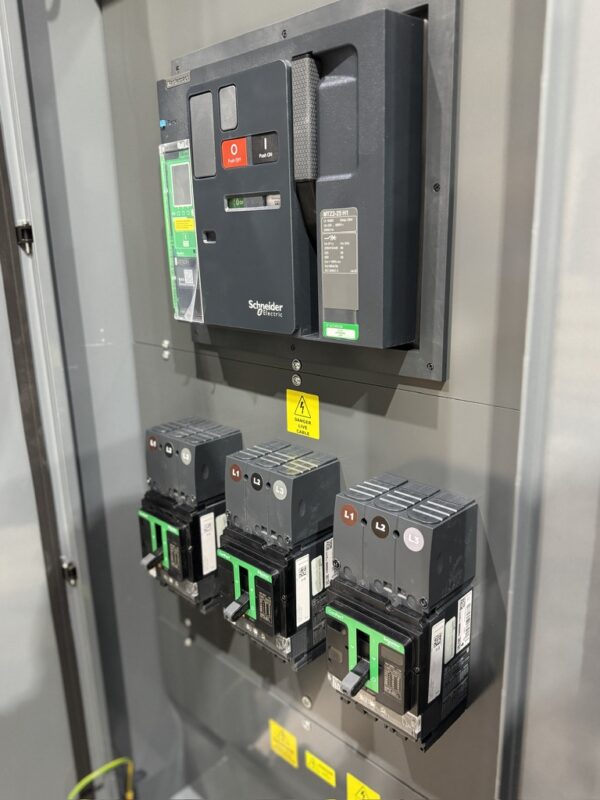 Transformer Mounted LV Cabinets - NKD Group