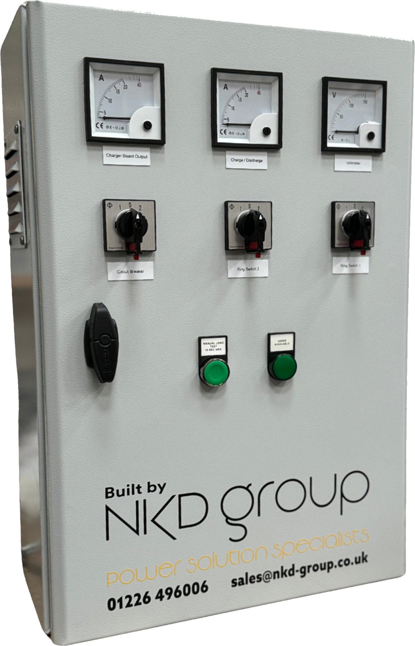 NKD Group Power Solution Specialists Battery Tripping Units Switchgear